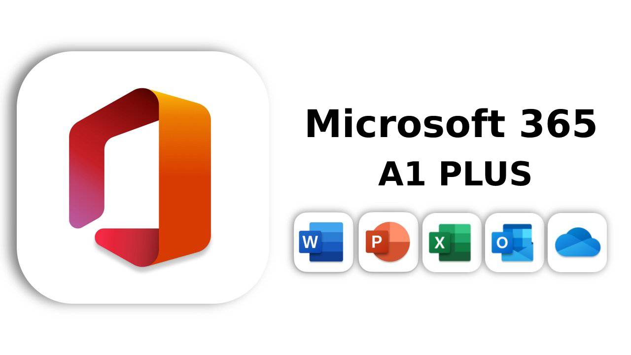  GETCID INFO Microsoft 365 A1 Plus For Students